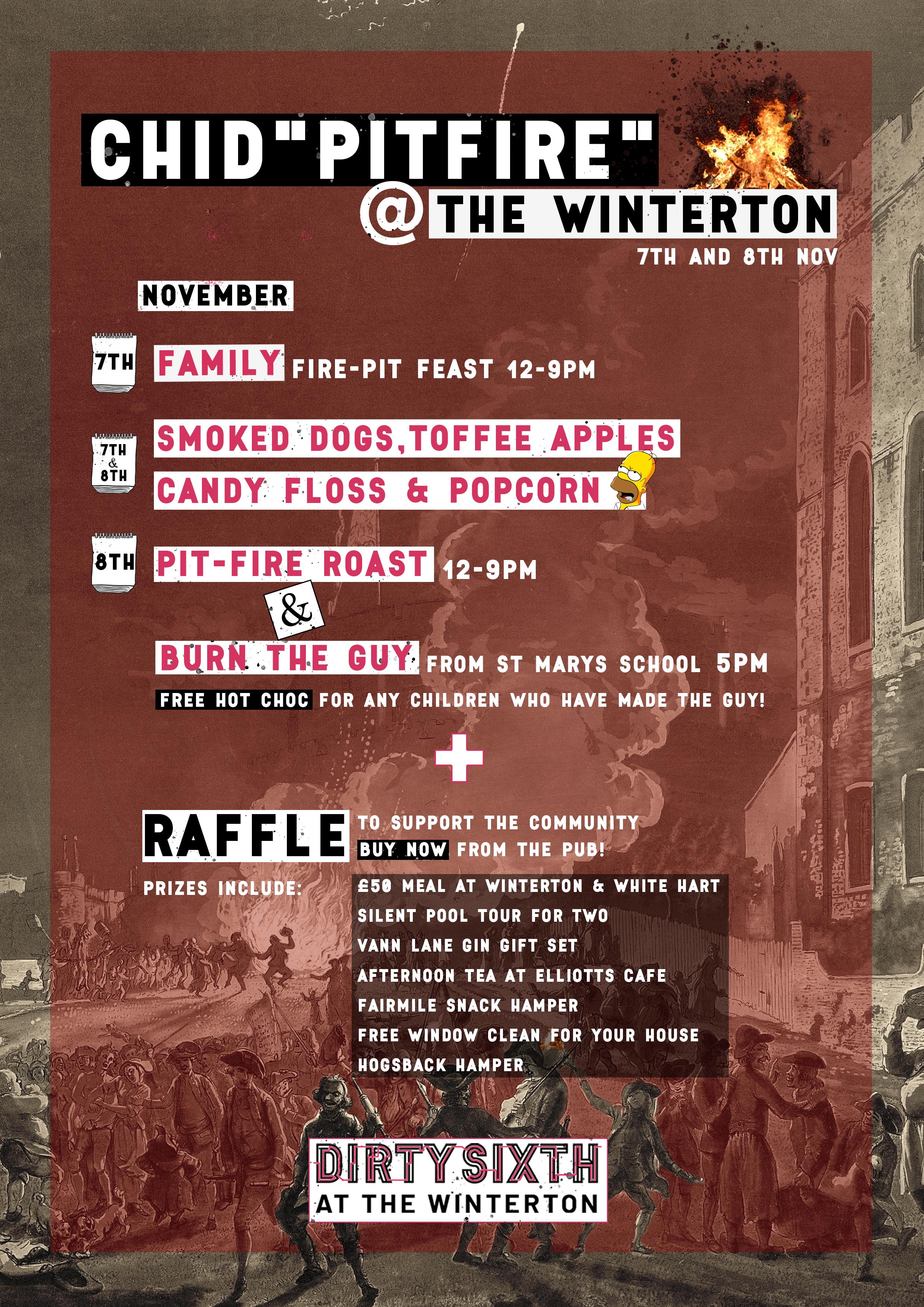 Chiddingfold Bonfire